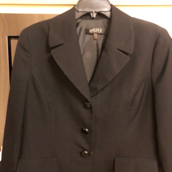 Kasper | Jackets & Coats | Kasper Black Jacket | Poshmark